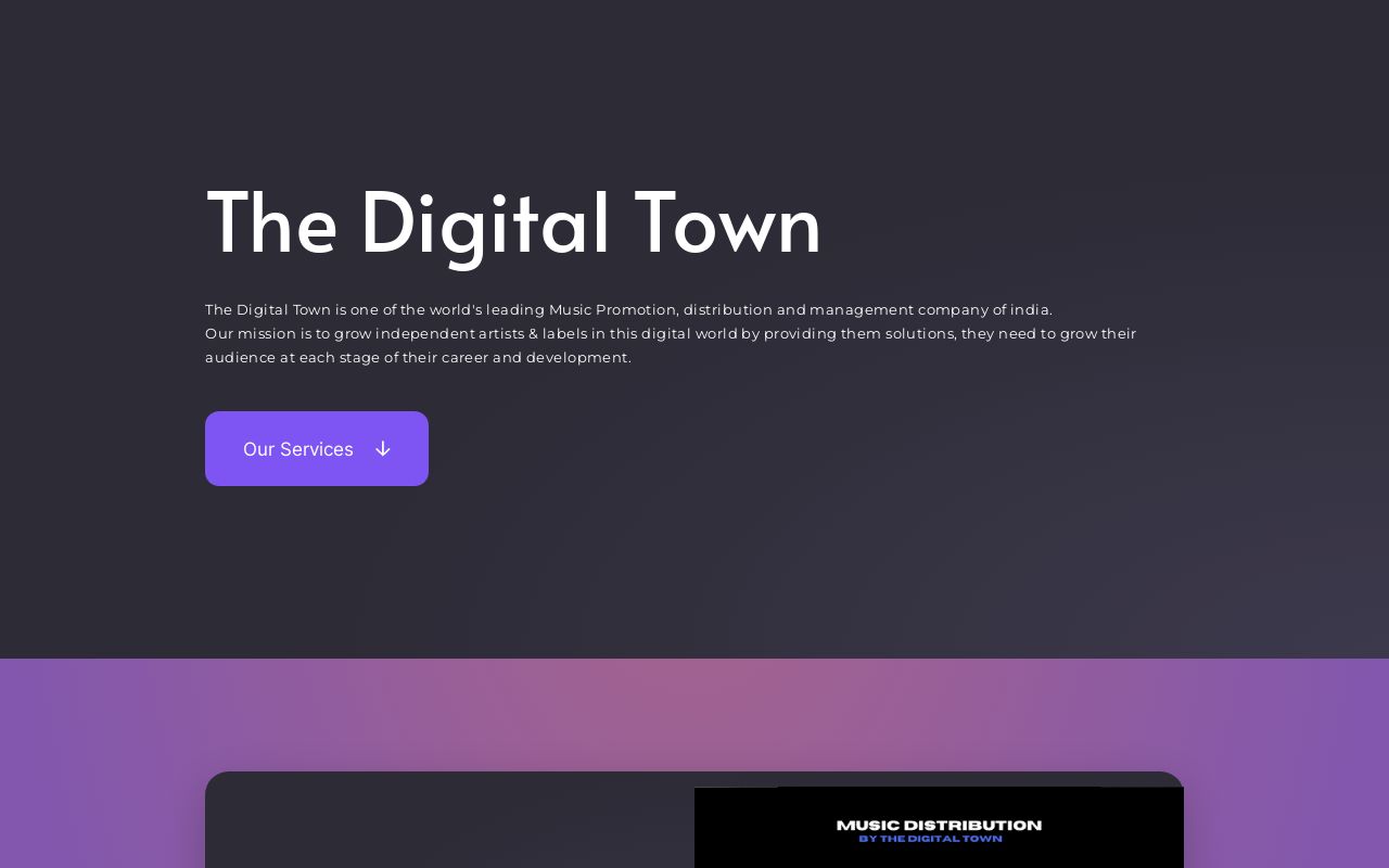 The Digital Town